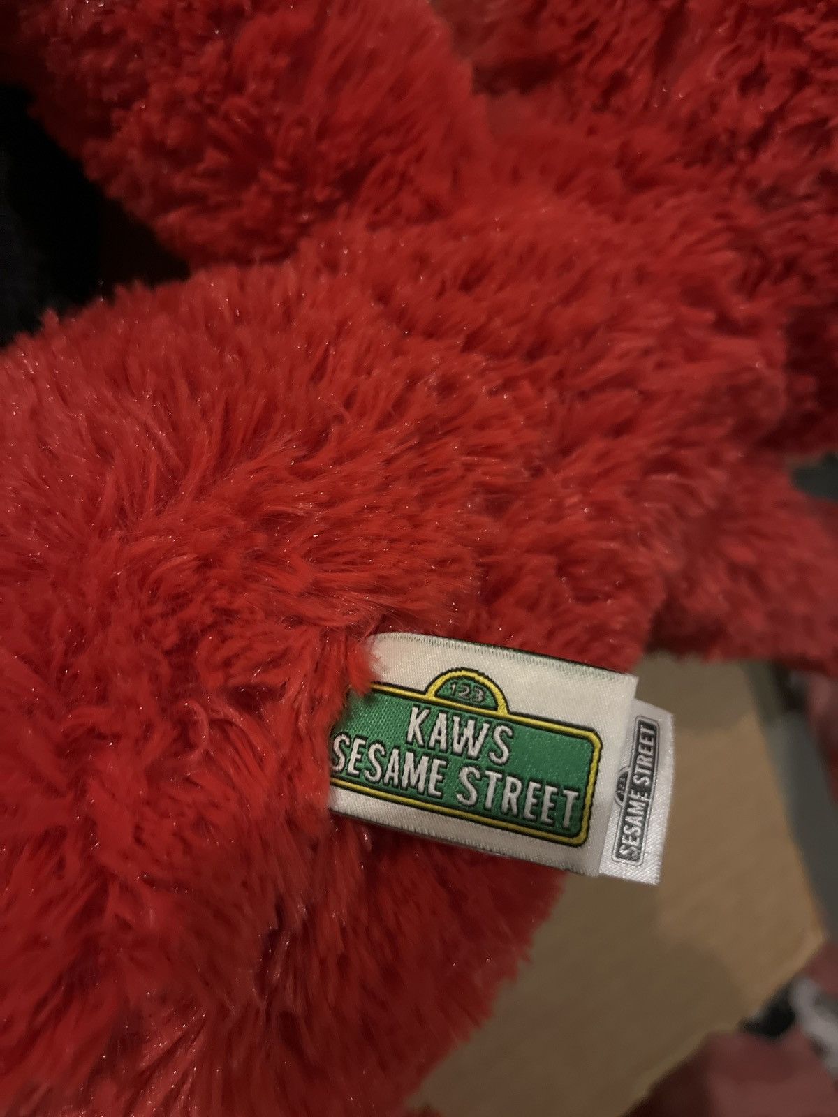 Kaws Kaws x Sesame Street Elmo Plush | Grailed