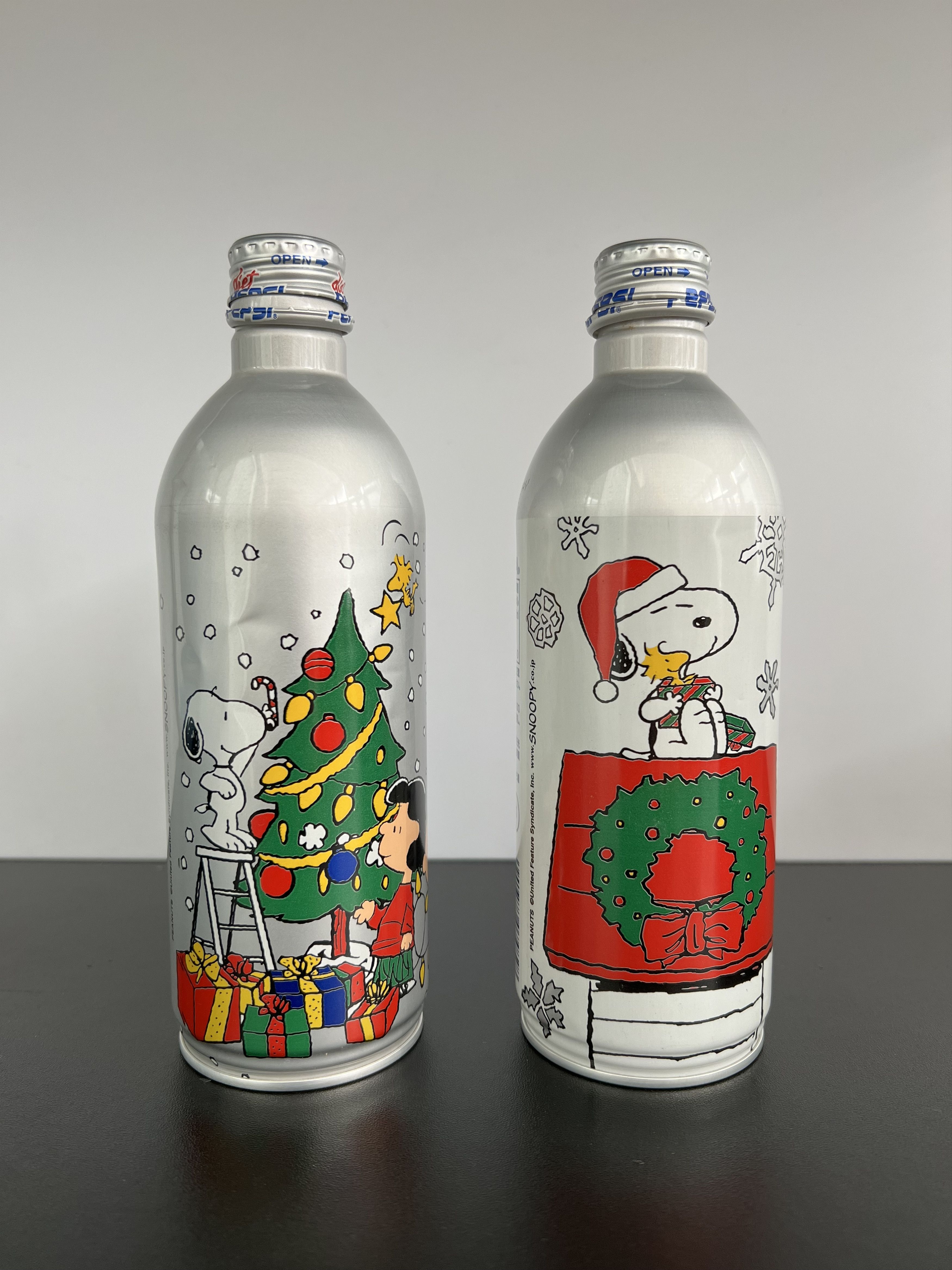 Pepsi Pepsi bottles Snoopy Peanuts open christmas | Grailed