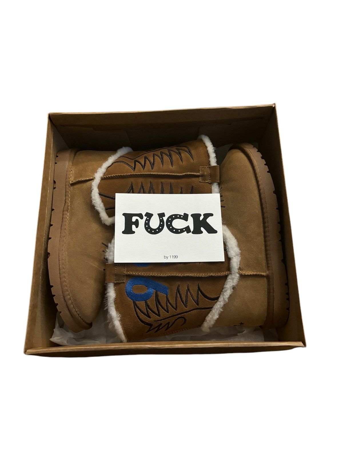 Streetwear bazo 1199 ugg cowboy boots | Grailed