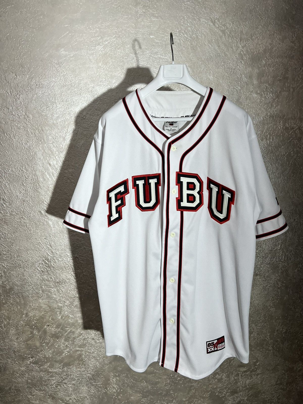 Fubu × Streetwear × Vintage Crazy Rap 🔥 OG FUBU VTG 1990s Y2K Jersey Baggy Hip Hop Rare | Grailed