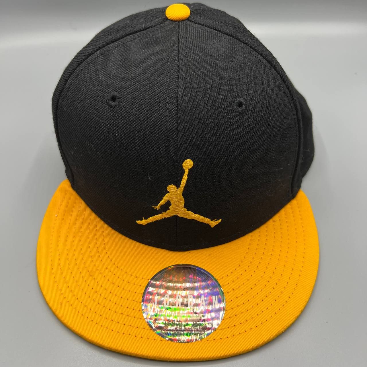 Jordan Brand Air Jordan True Hat Men Embroidered Logo Snap Back Cap ...