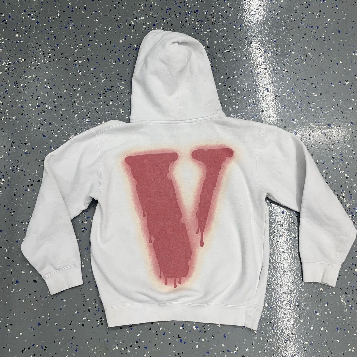 Japanese Brand × Streetwear × Vlone Vlone x Nav White Drip Bad Habits ...