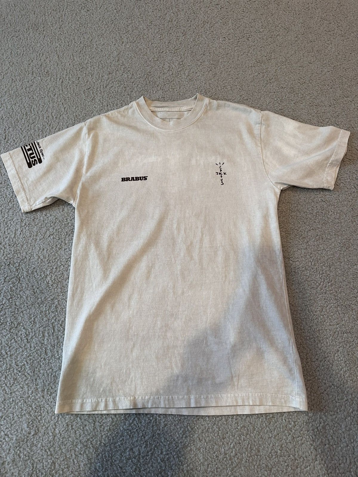 Travis Scott Travis Scott Cactus Jack x Brabus Tee Size M | Grailed