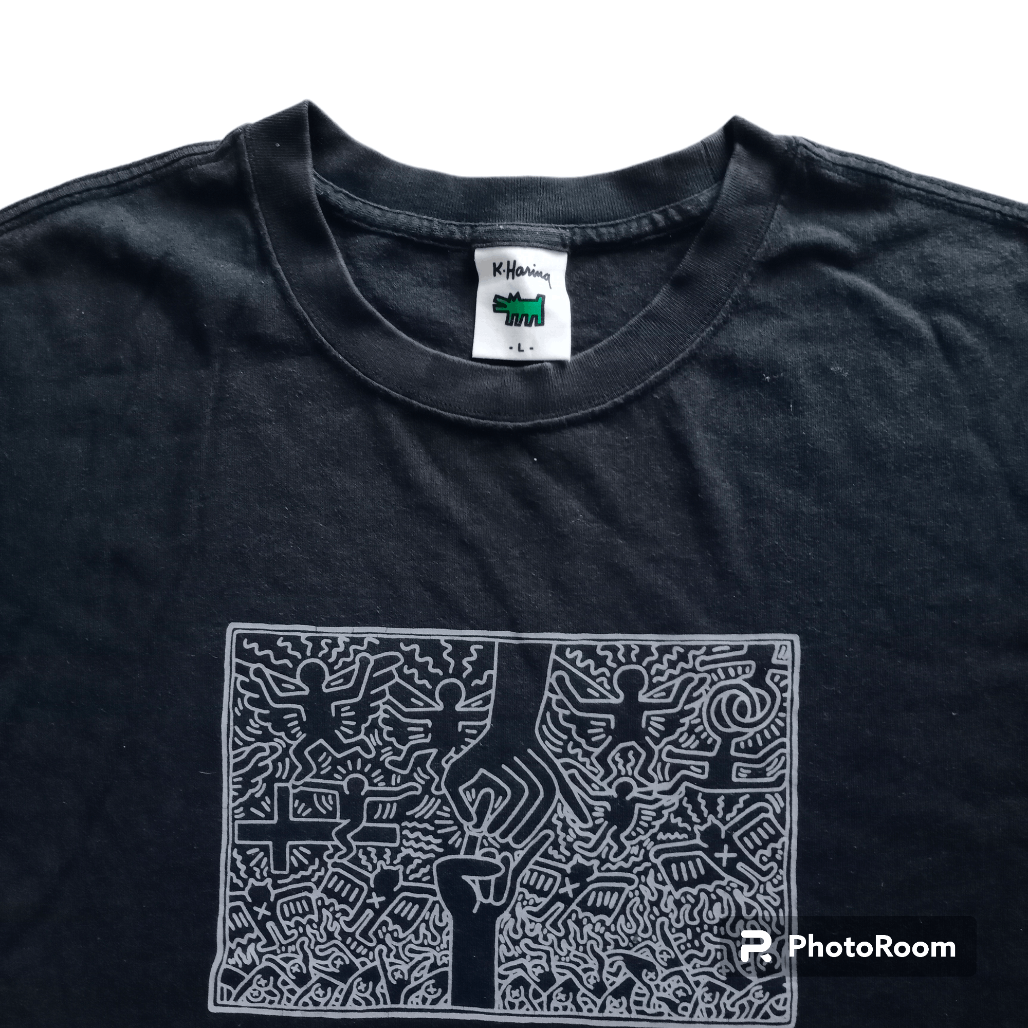 Andy Warhol, Roy L, Claes O. × Keith Haring × Vintage Vintage Keith ...