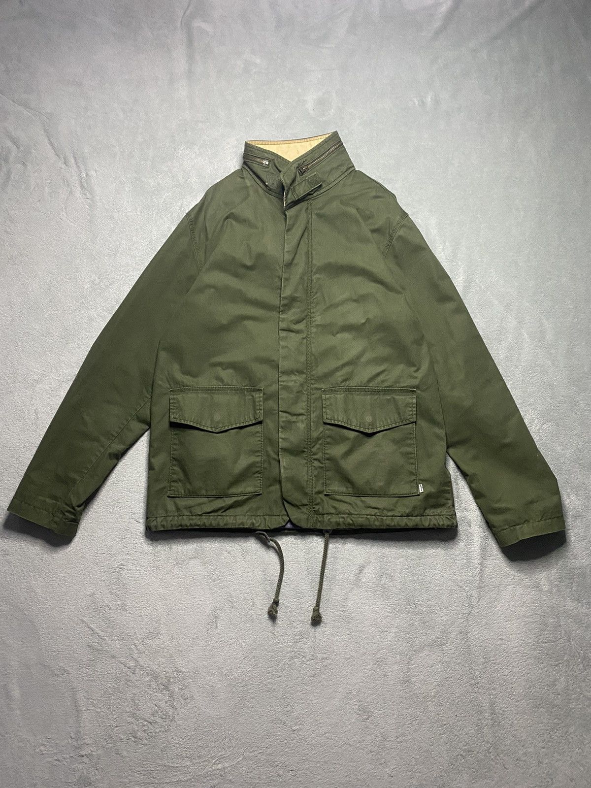 Levi's Vintage Clothing × M 65 Field Jacket × Military Vintage Levis ...