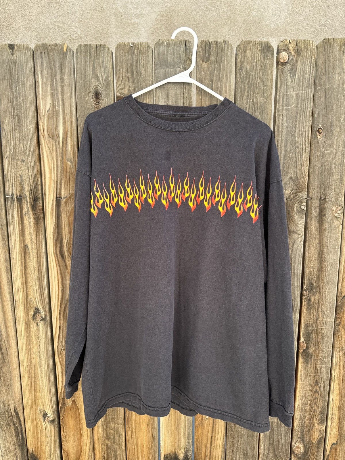 Vintage Flame long sleeve | Grailed