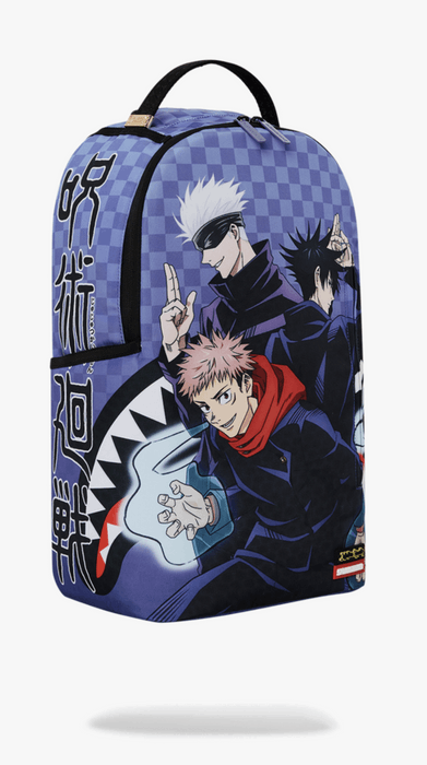 Sprayground Sprayground Jujutsu Kaisen Itadori Fushiguro and Gojo | Grailed