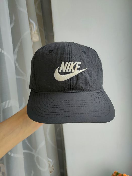Nike Vintage Nike Cap 90s Y2K Nylon Cap Nike Big Logo | Grailed