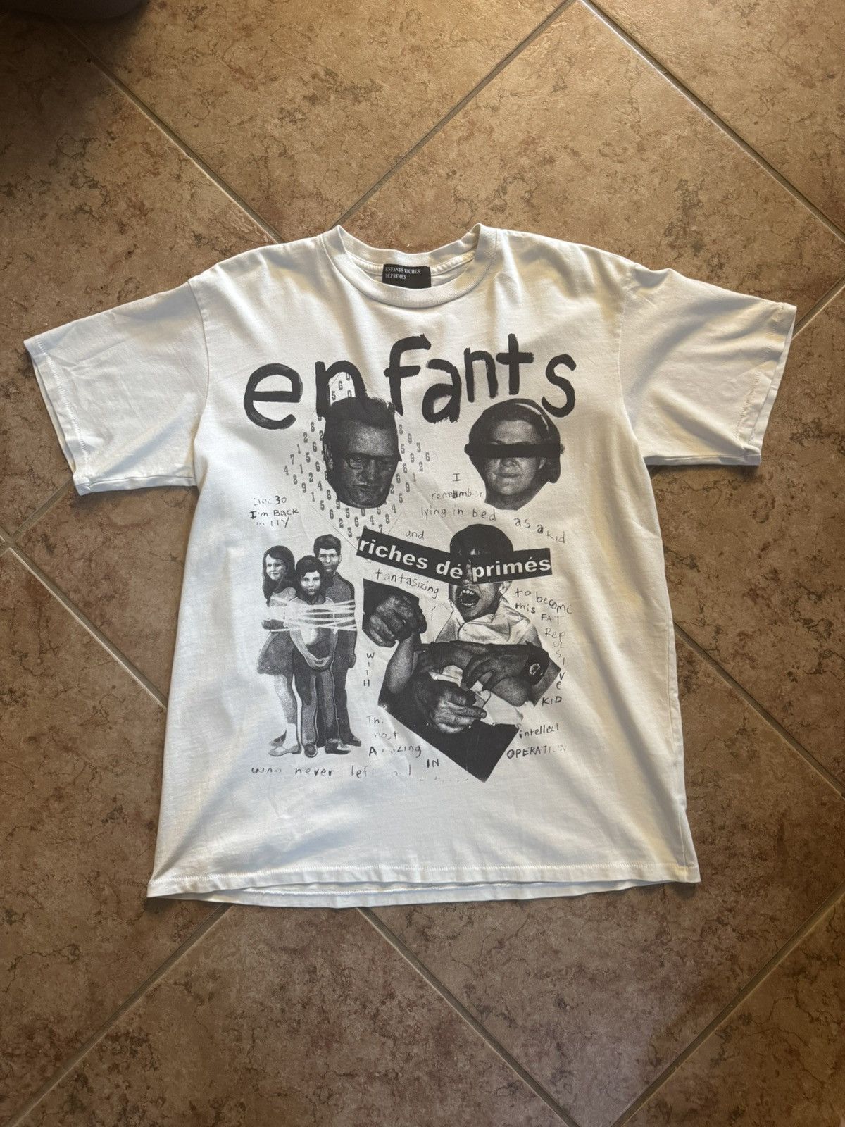 Enfants Riches Deprimes ERD tee | Grailed