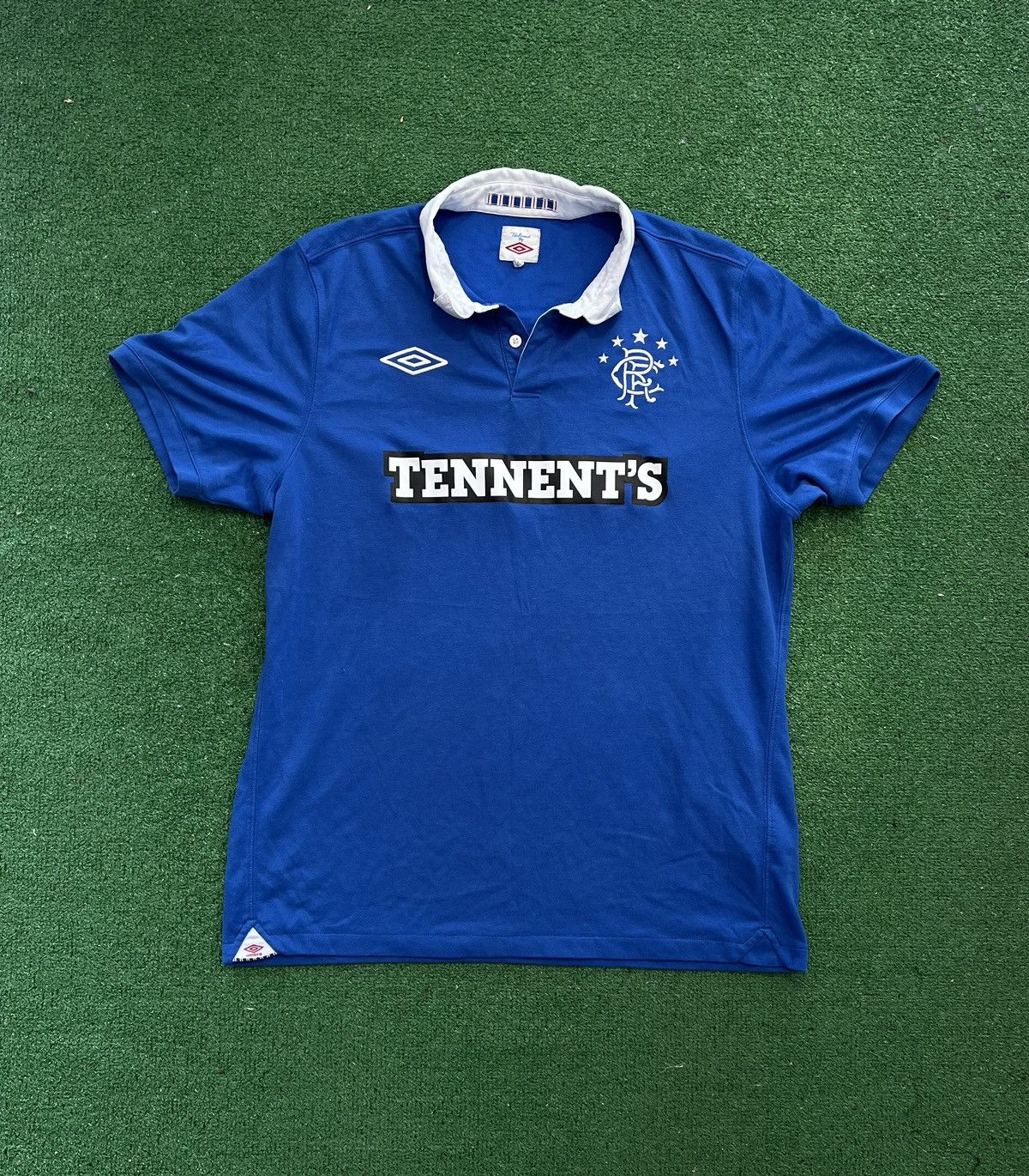 Umbro Umbro Rangers Soccer Jersey Vintage | Grailed