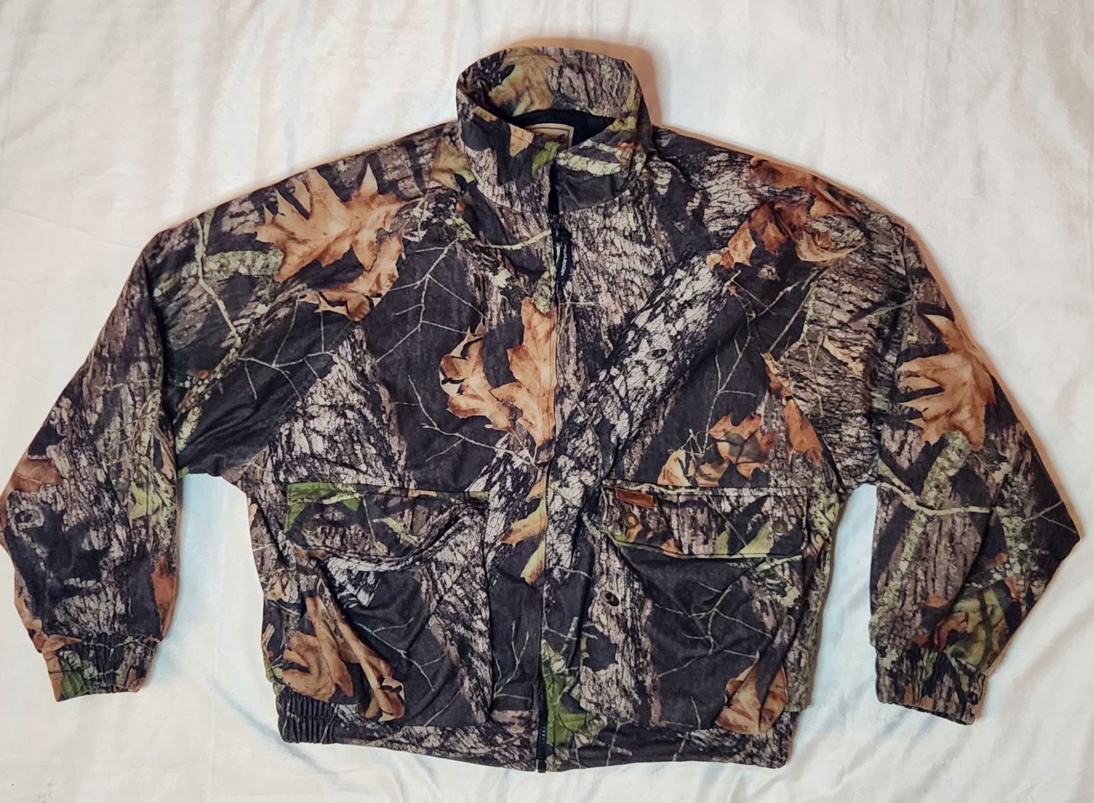 Streetwear × Vintage Vintage Woolrich Hunting coat Camo Outdoor ...