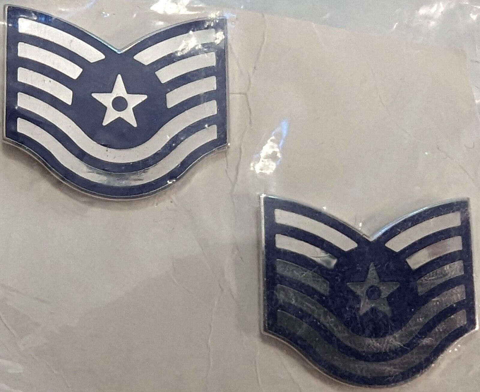 Designer USAF US Air Force EP Technical Sergeant E-6 Pin Pair | Grailed