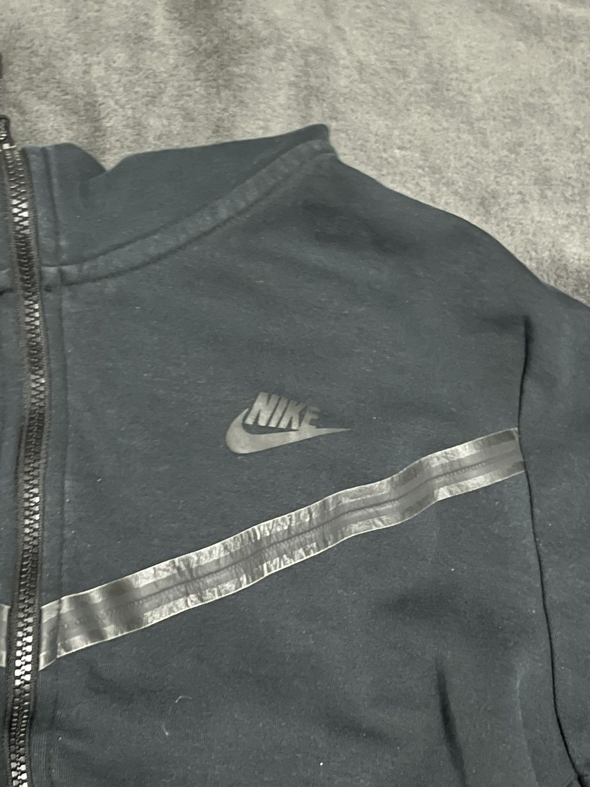 Nike × Streetwear × Vintage Nike Tech Fleece Streetwear Outdoor Drip ...