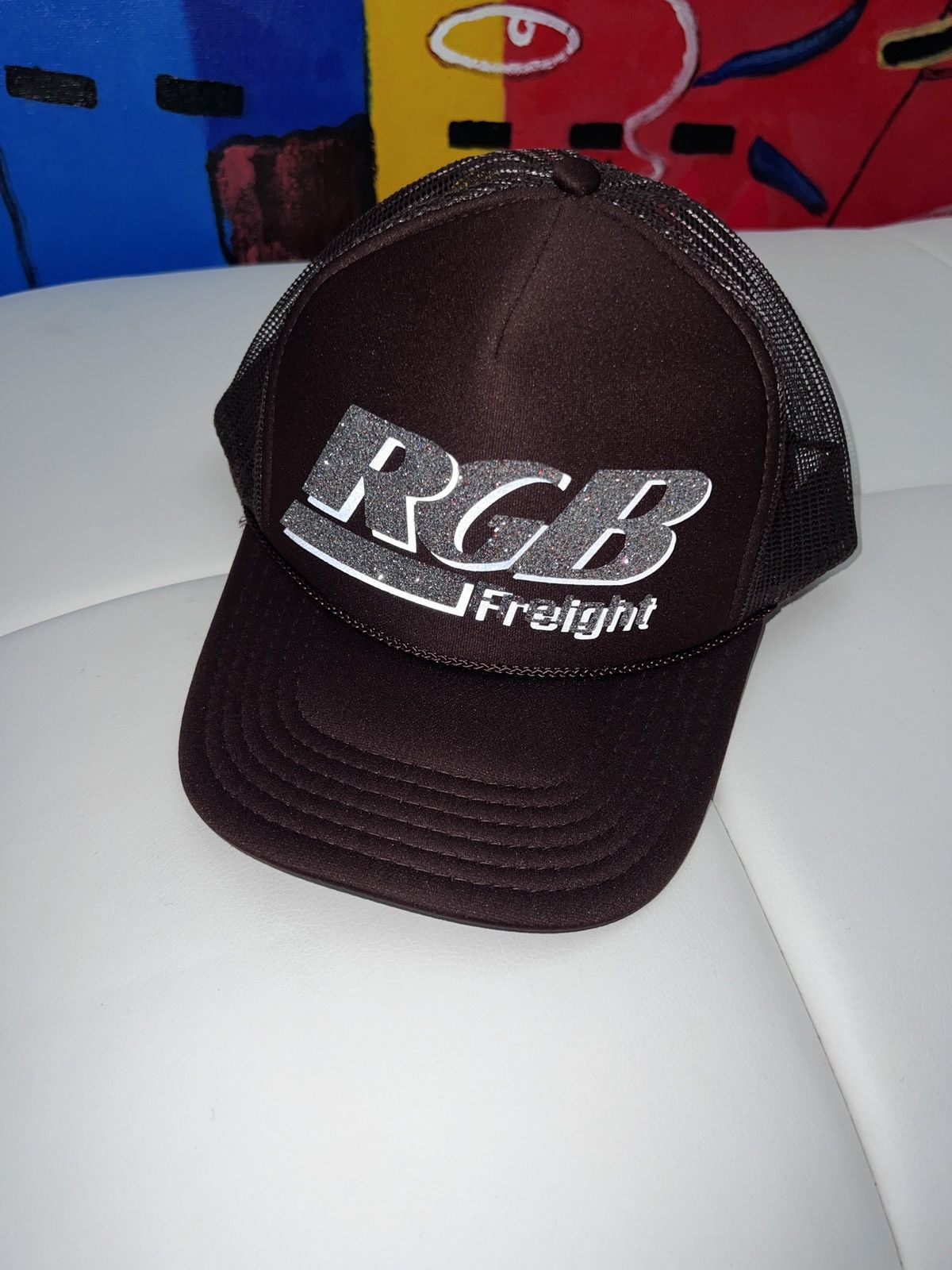 RGB Freight Rgb logo trucker hat | Grailed