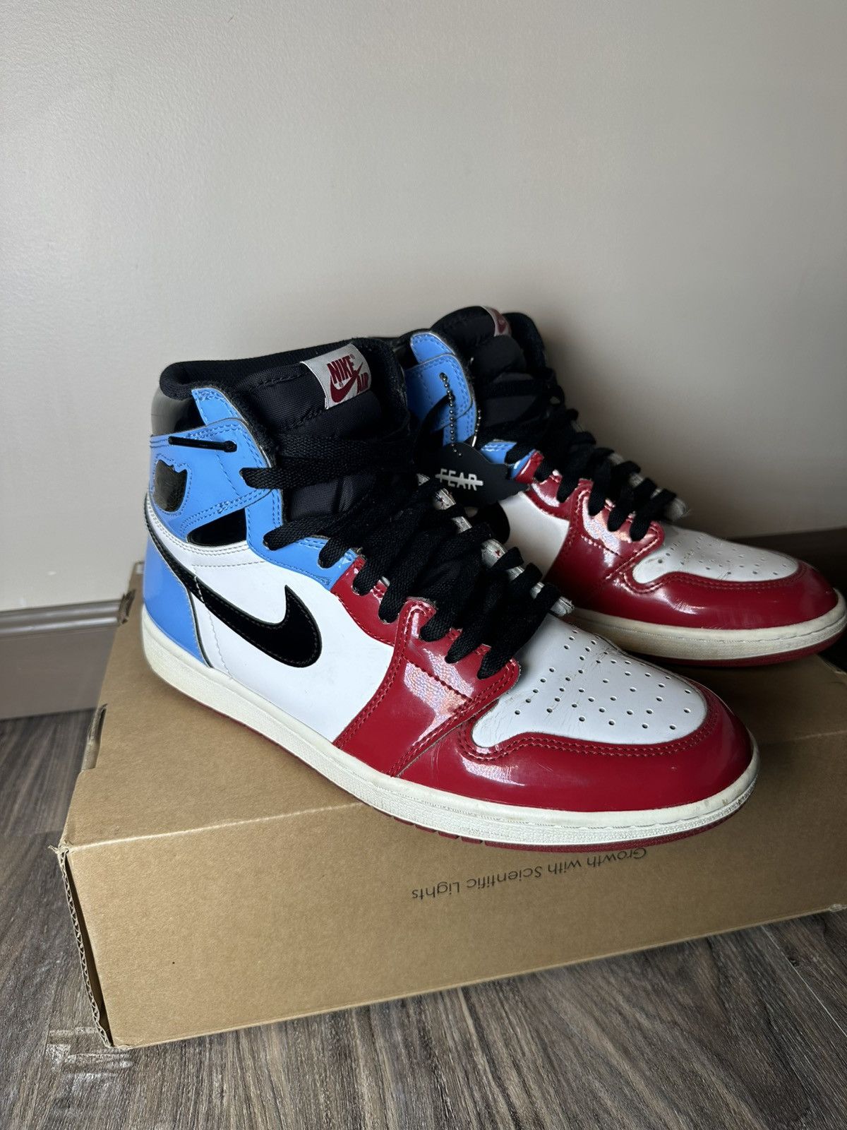 Jordan Brand × Nike Size 13 - Jordan 1 Retro OG High Fearless | Grailed