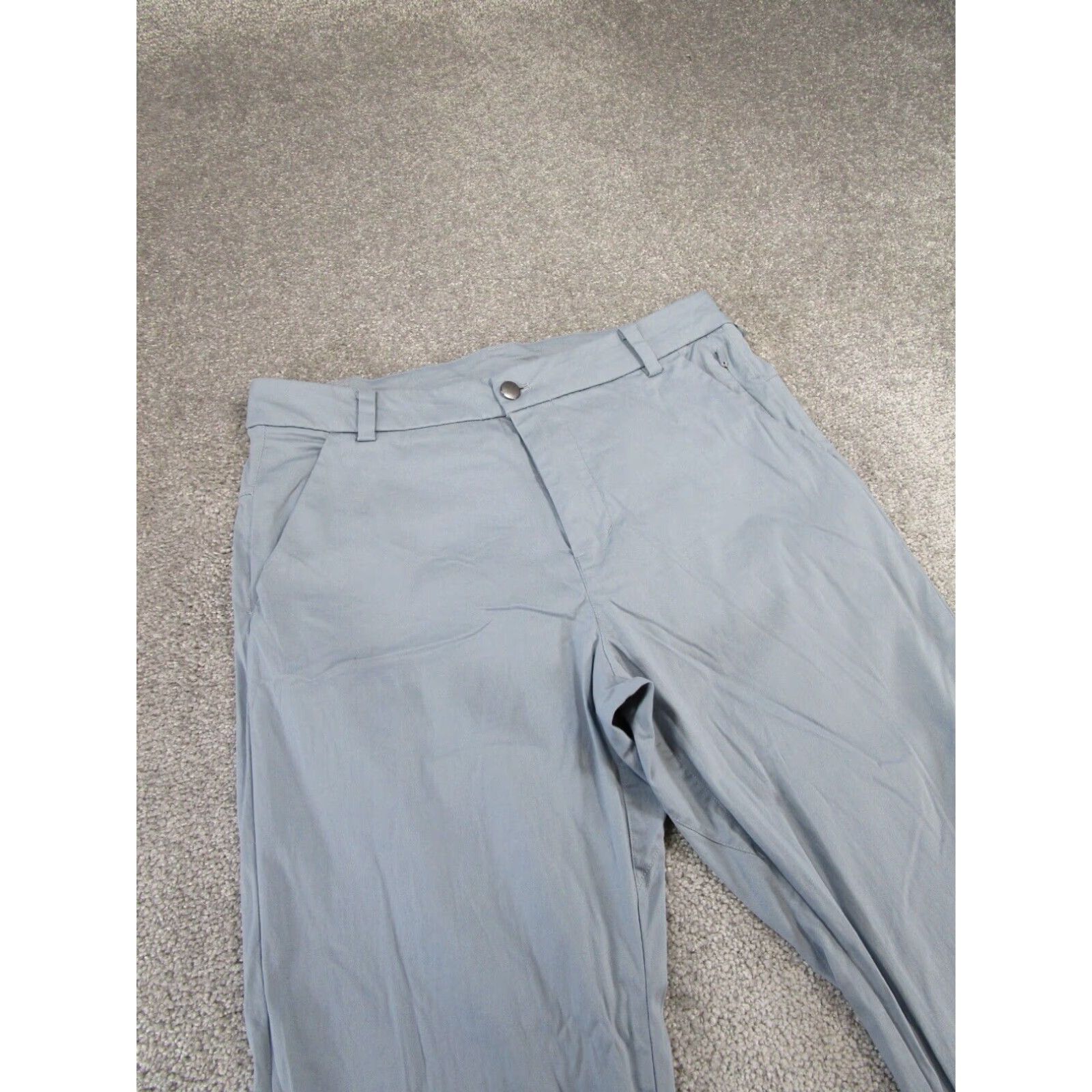 Vintage Lululemon Pants Mens 30 Commission Classic Light Blue/Gray ...