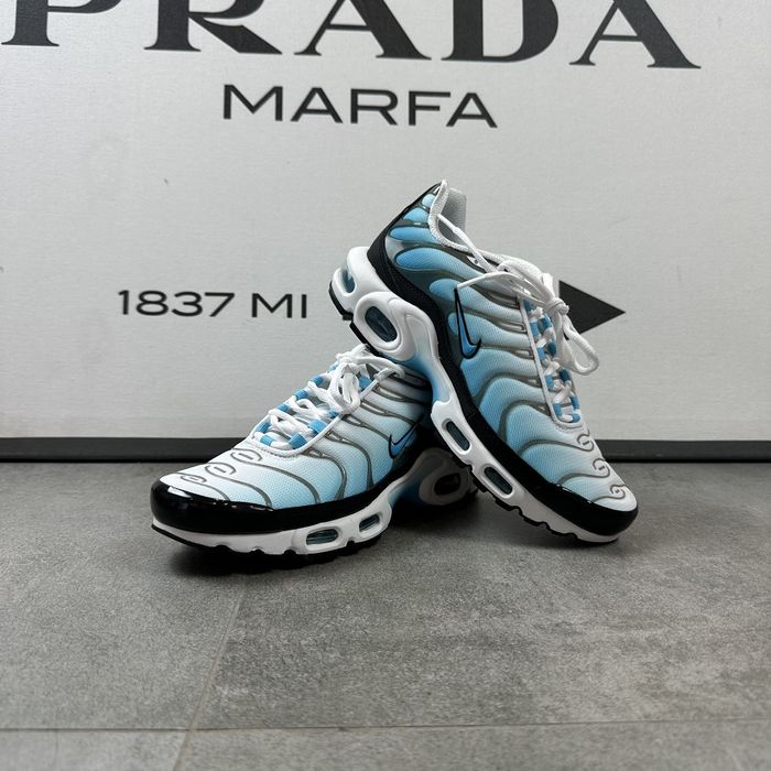 Nike NIKE AIR MAX PLUS TN Baltic blue 38.5 sneakers streetwear | Grailed