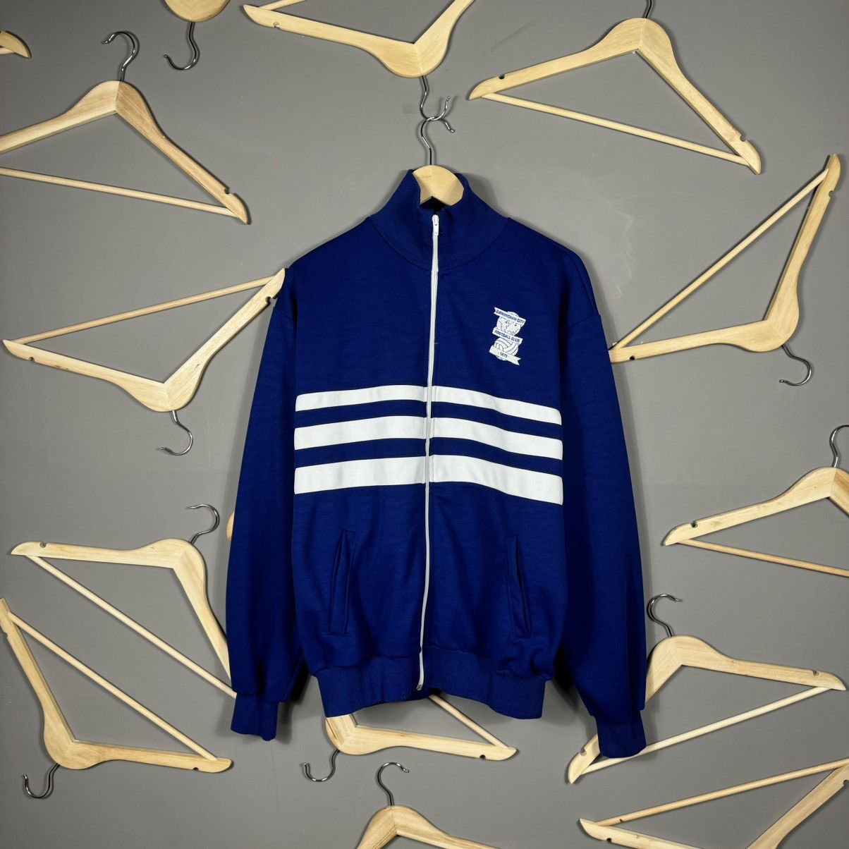 Soccer Jersey × Vintage Score Draw Birmingham City Retro Replica 90s ...