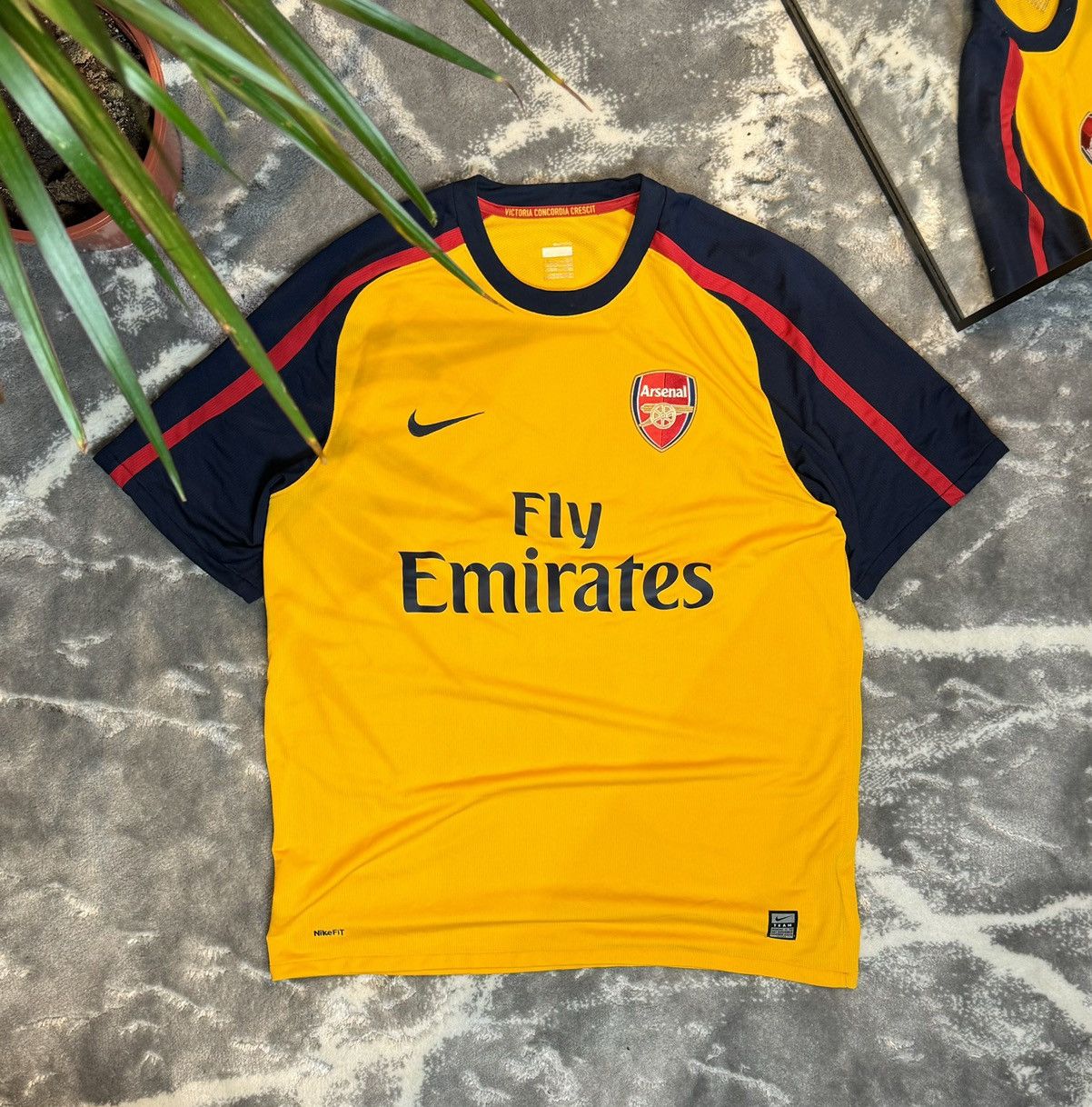 Nike × Vintage 2008/09 Arsenal FC Vintage Nike Soccer Football Jersey ...