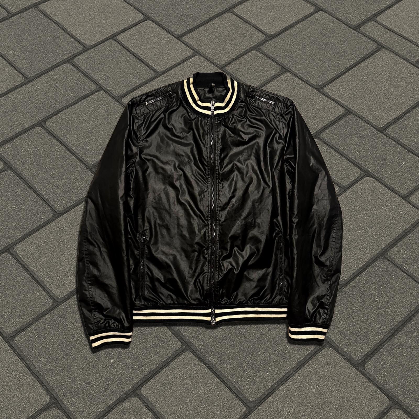Dior SS06 Dior Homme Black Bomber Jacket | Grailed