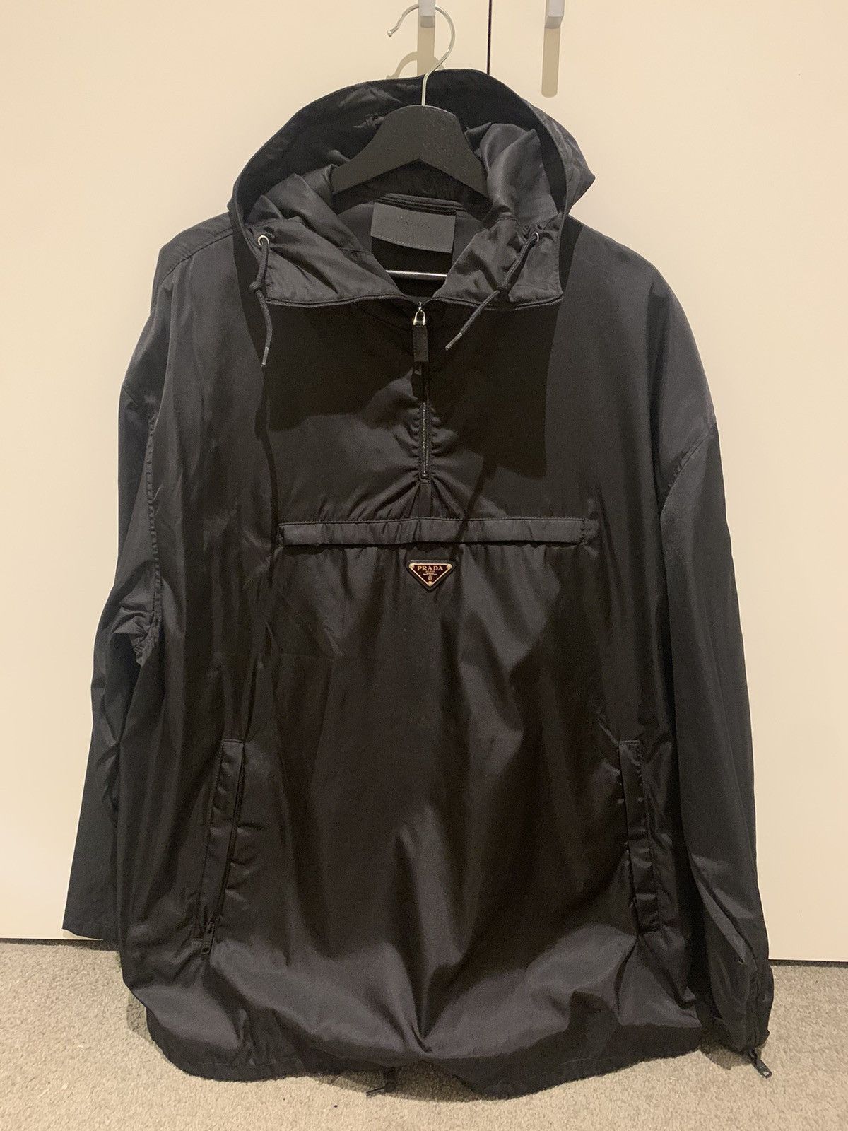 Prada Prada Iconic Frank Ocean Anorak Black | Grailed