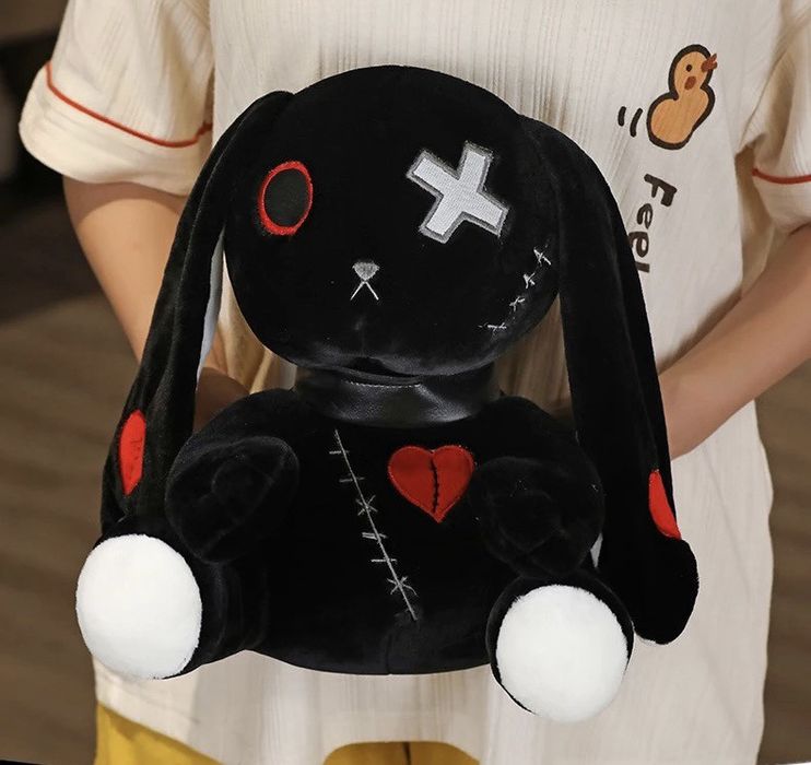 Custom Creepy Bunny Plush Toy | Grailed