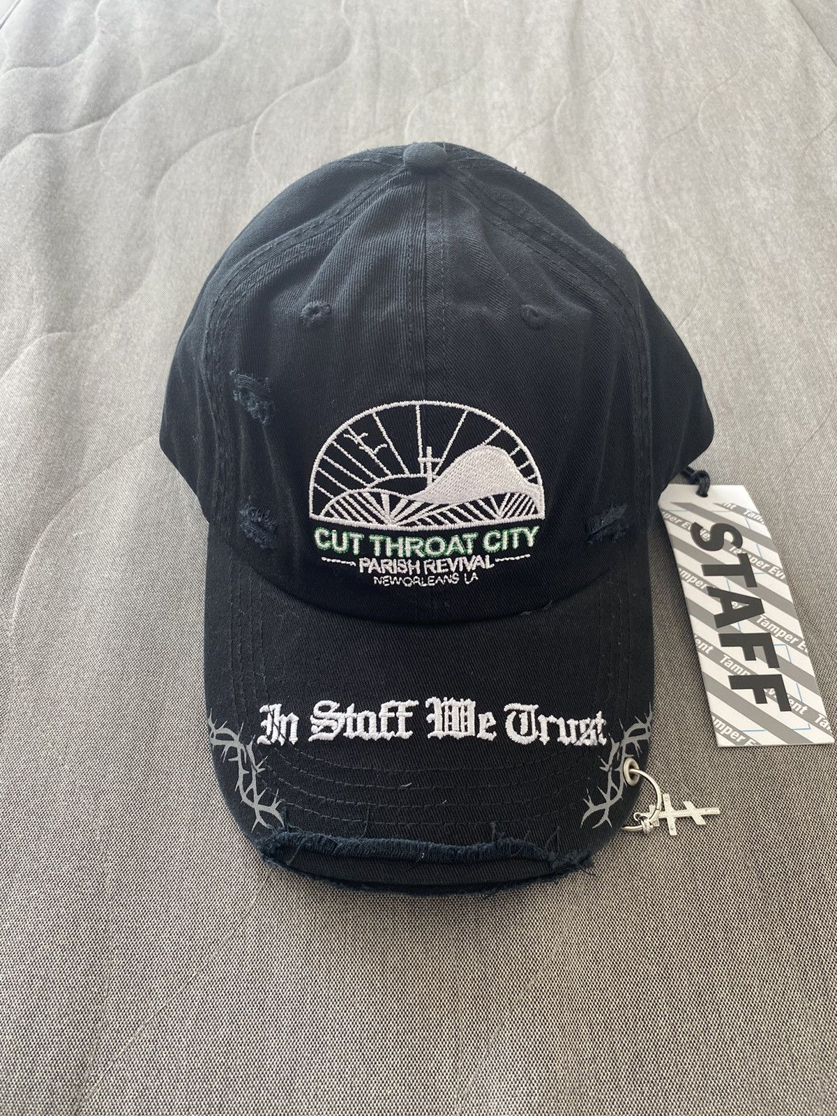 G59 Records STAFF WORKFORCE REVIVAL HAT | Grailed