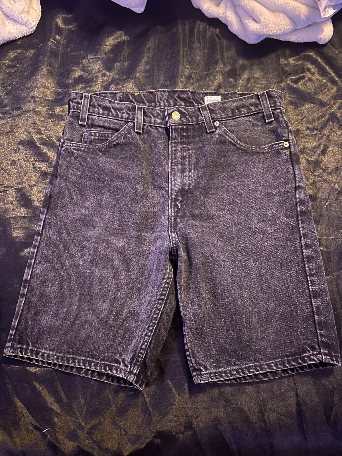 Vintage Vintage Levis Orange Tab Denim Baggy Loose Jean Short Jorts ...
