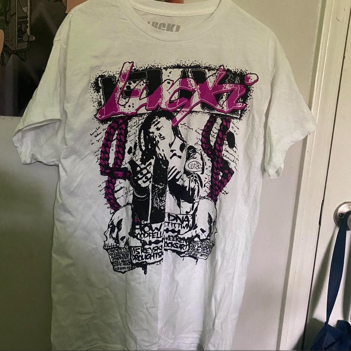 Playboi Carti Lucki Flawless Like Me Tour Tee | Grailed