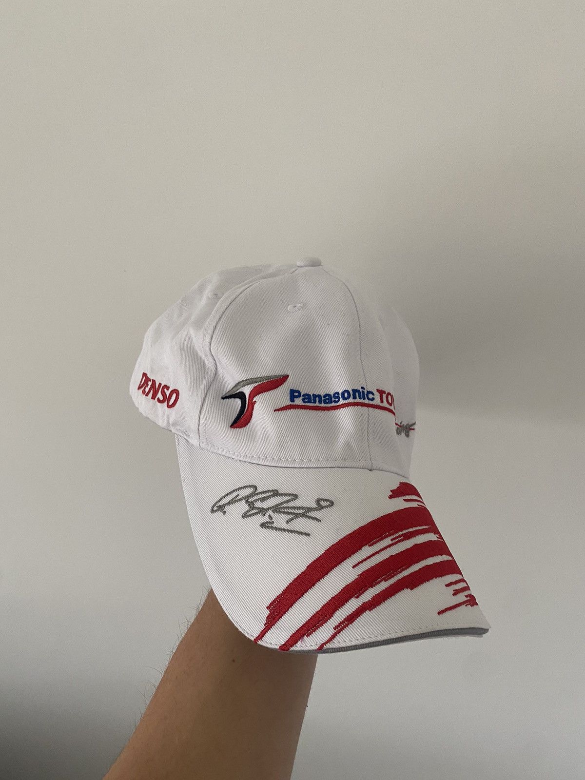 Formula 1 × Racing × Vintage Official Panasonic Toyota Racing F1 Cap ...