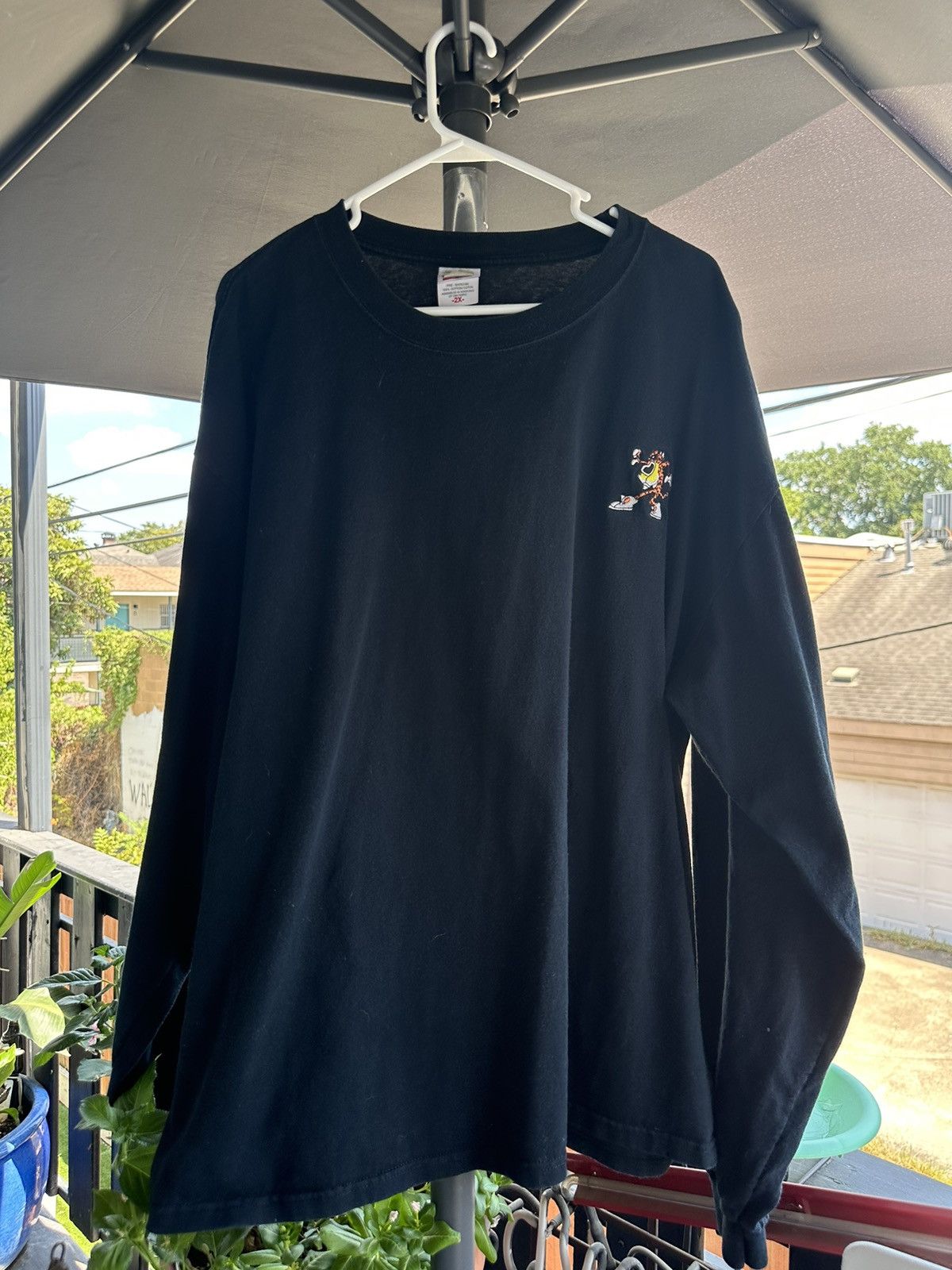 Vintage Cheetos Chester vintage long sleeve | Grailed