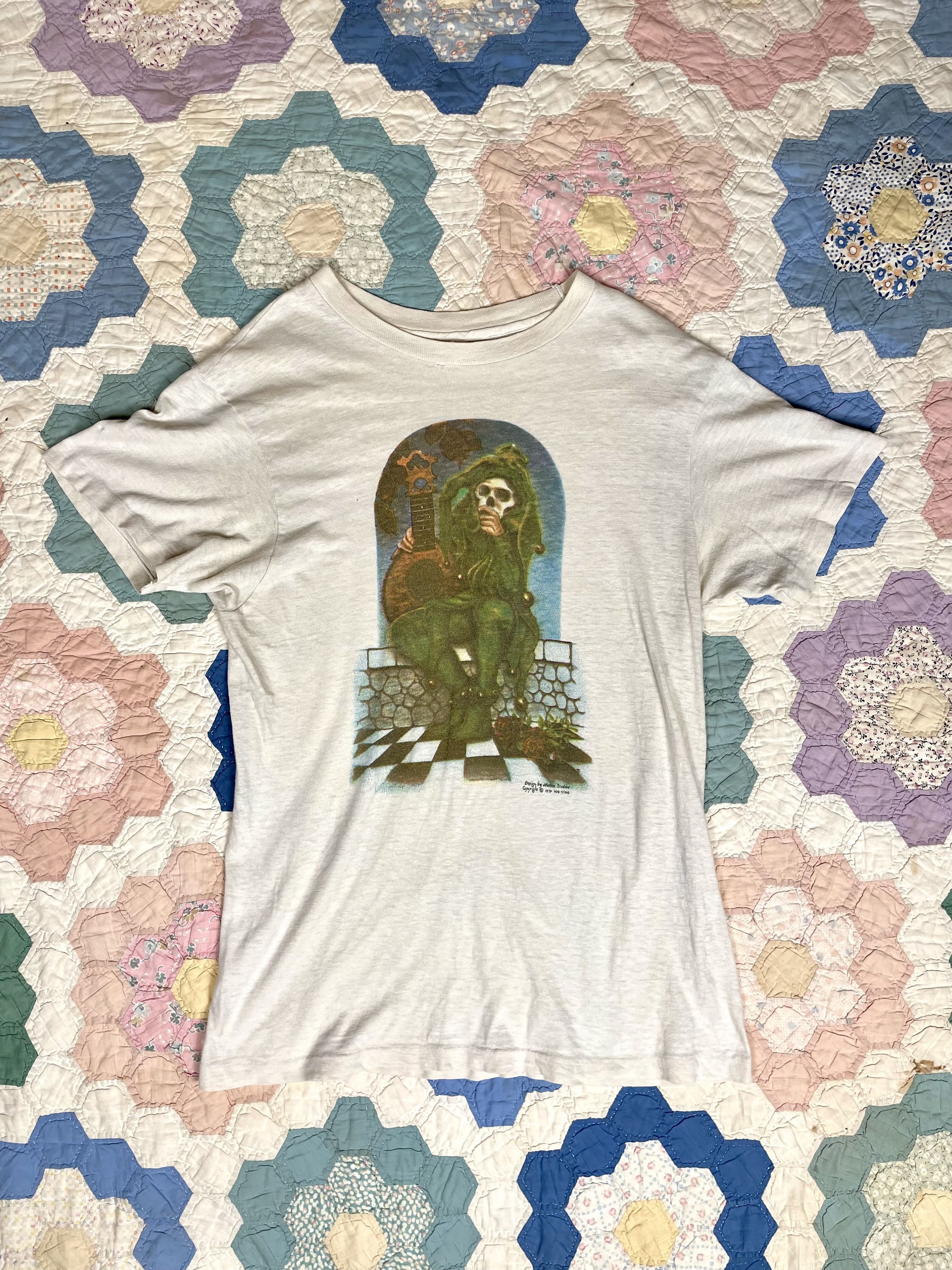 Vintage 1973 Grateful Dead “Jester and Dandelions” by Kelly-Mouse | Grailed