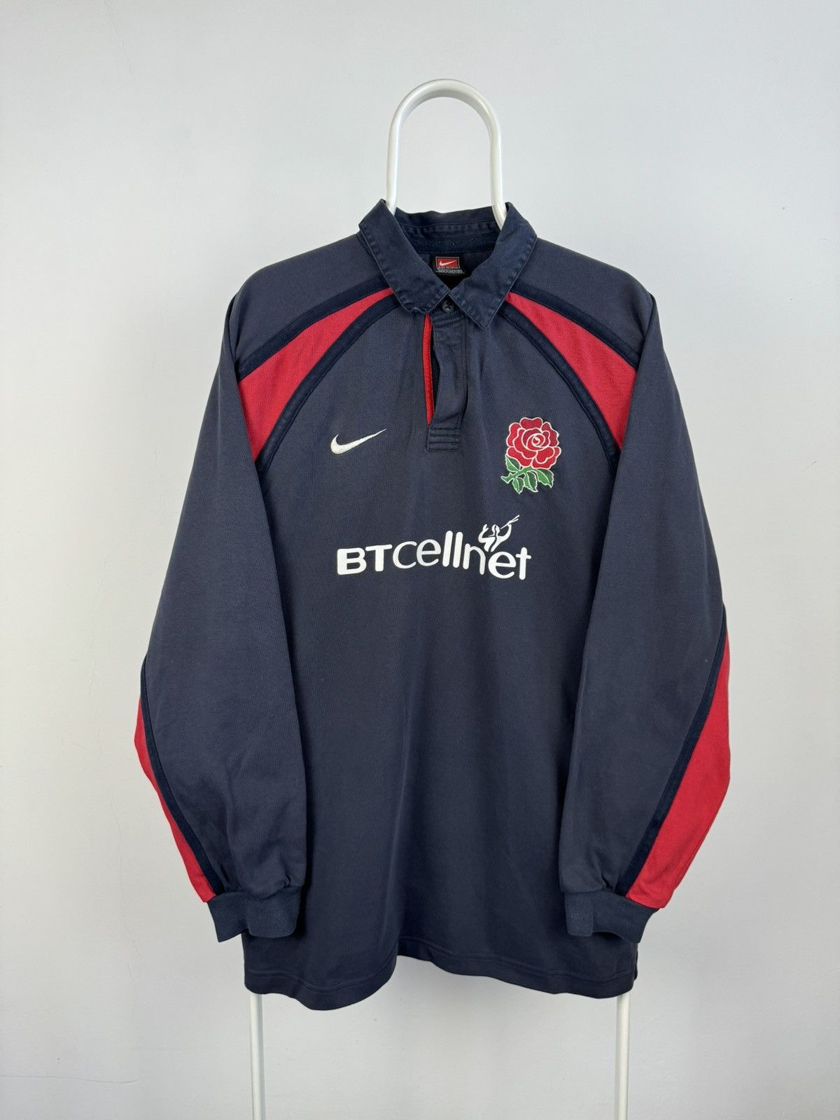 Nike England National Team 2001/02 Rugby Union Shirt Jersey Nike | Grailed