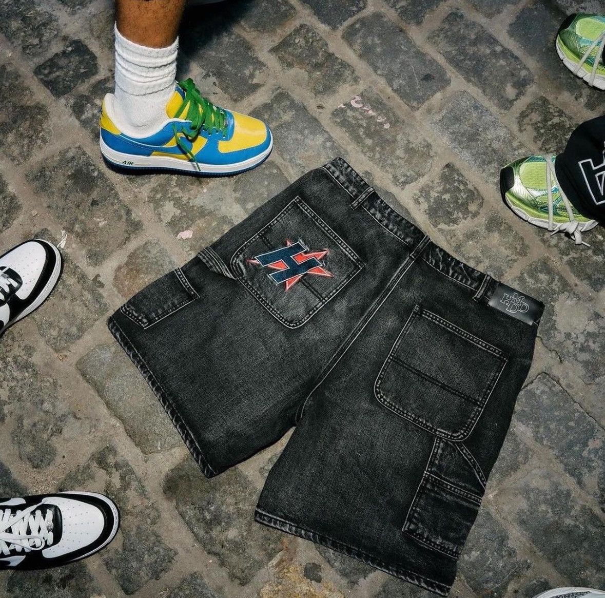 Vintage HMDD H STAR JORTS SIZE SMALL | Grailed