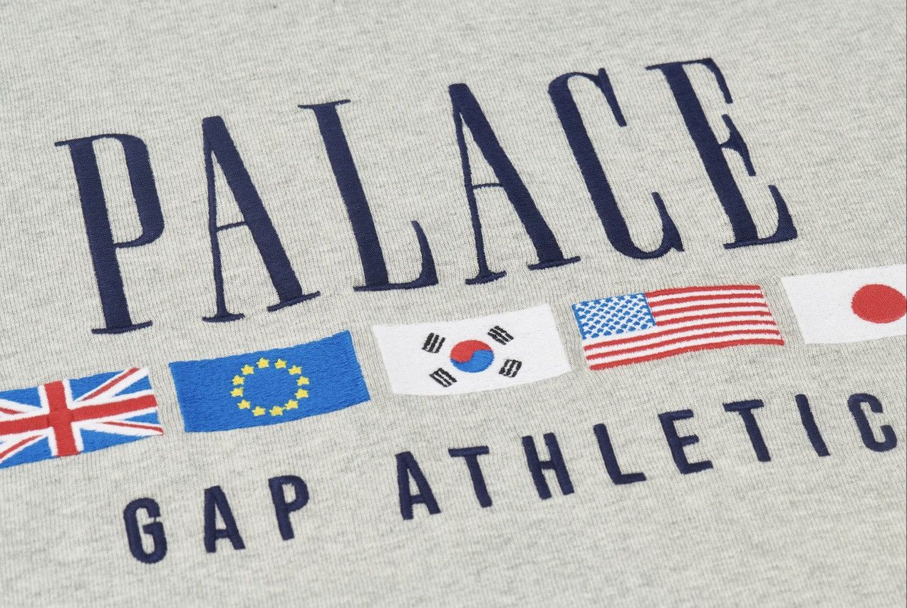 Gap × Palace Palace Gap Heavy Jersey T-Shirt | Grailed
