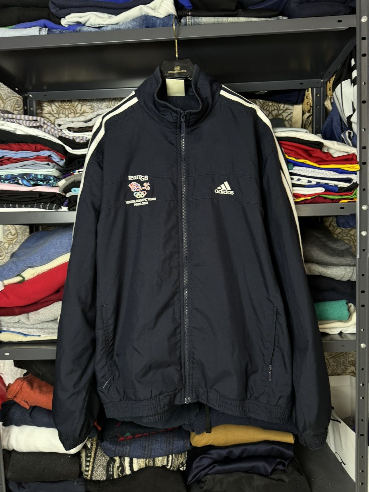 Adidas Vintage Adidas Team Great Britain Olympic Jacket 2002 | Grailed