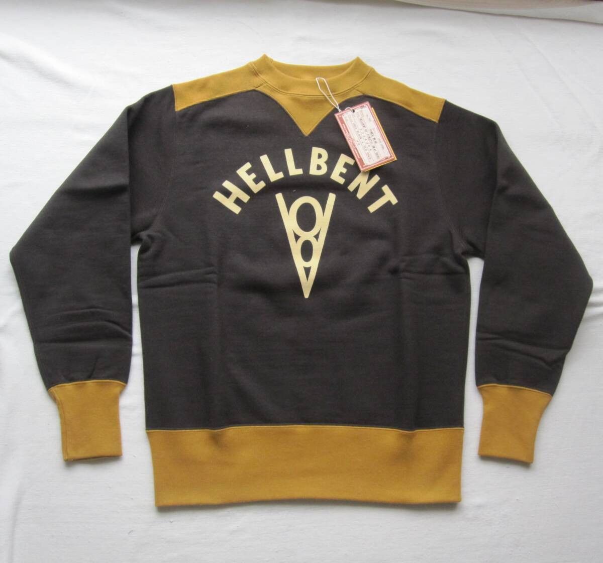 Freewheelers “HELLBENT V8″ SWEATSHIRT 40 | Grailed