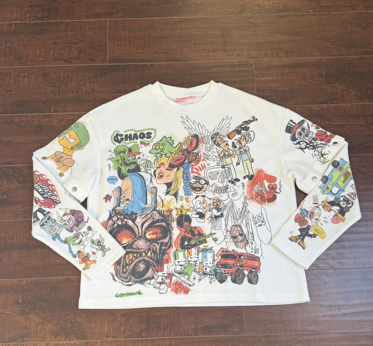 Greedy Unit Greedy unit x condone thermal | Grailed