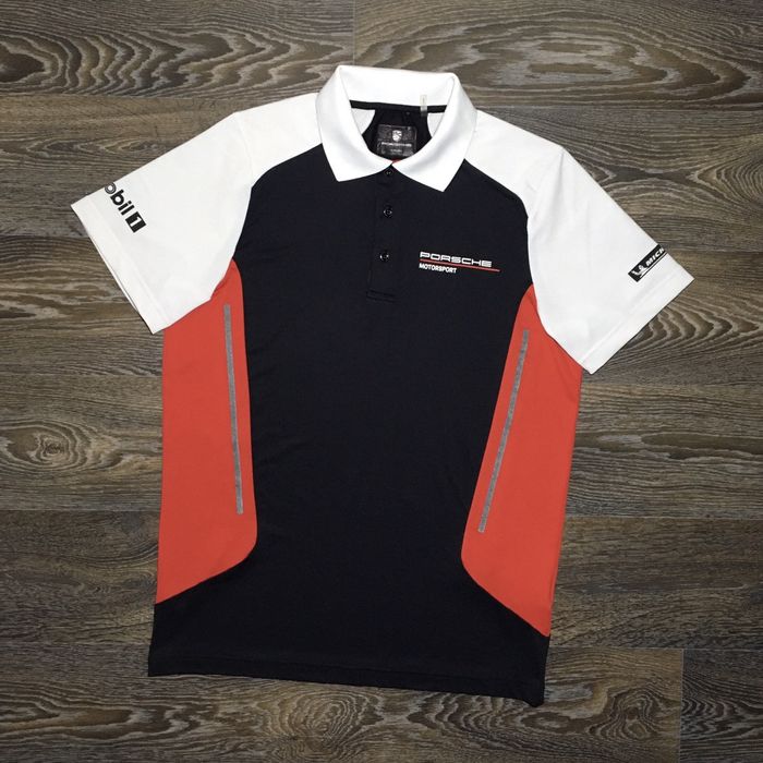 Porsche Design Porsche Motorsport Racing Polo Shirt | Grailed