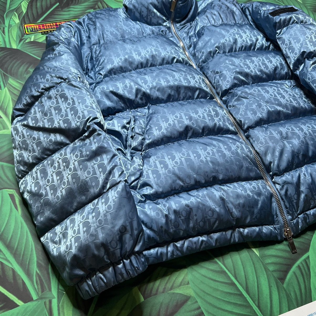 Dior Oblique down jacket | Grailed