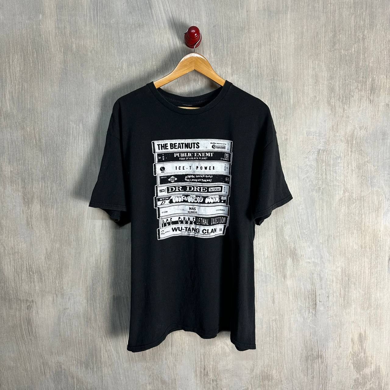 Band Tees × Streetwear × Vintage Vintage 2000s Hip Hop Greatest ...