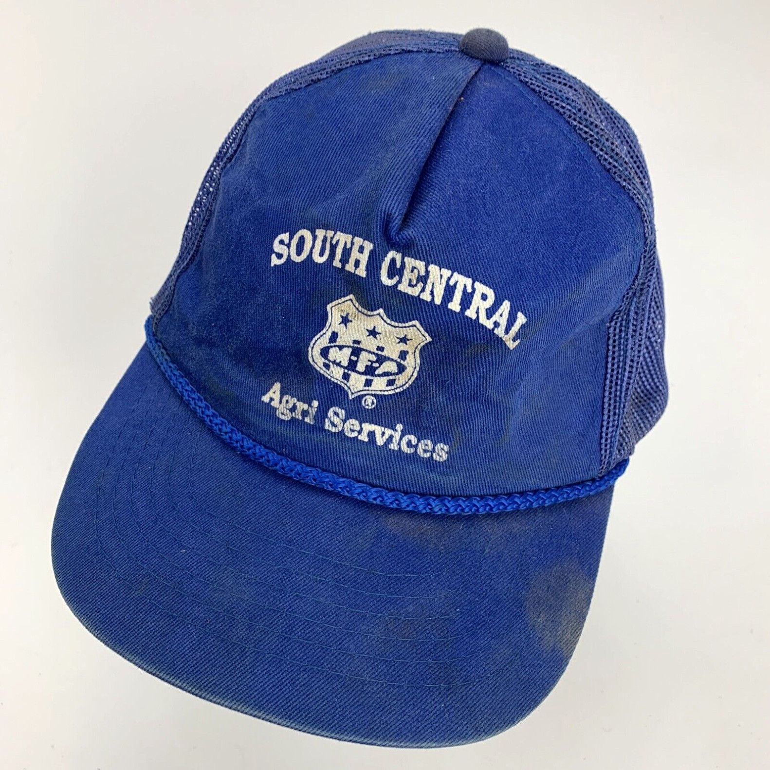 Bally South Central Agri Services MFA Trucker Ball Cap Hat Snapback ...