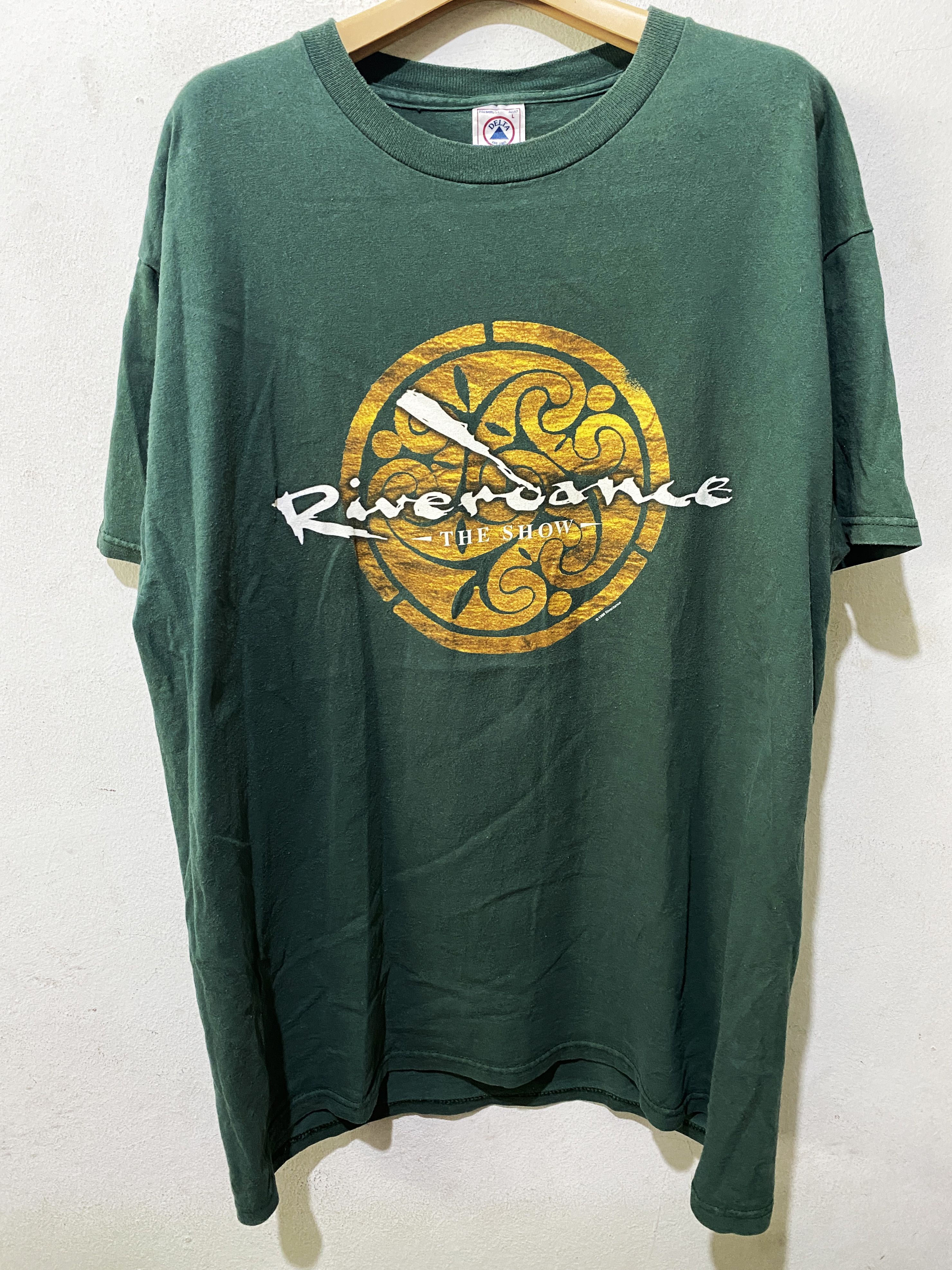 Art × Streetwear × Vintage Vintage 1996 Riverdance The Show Shirt | Grailed
