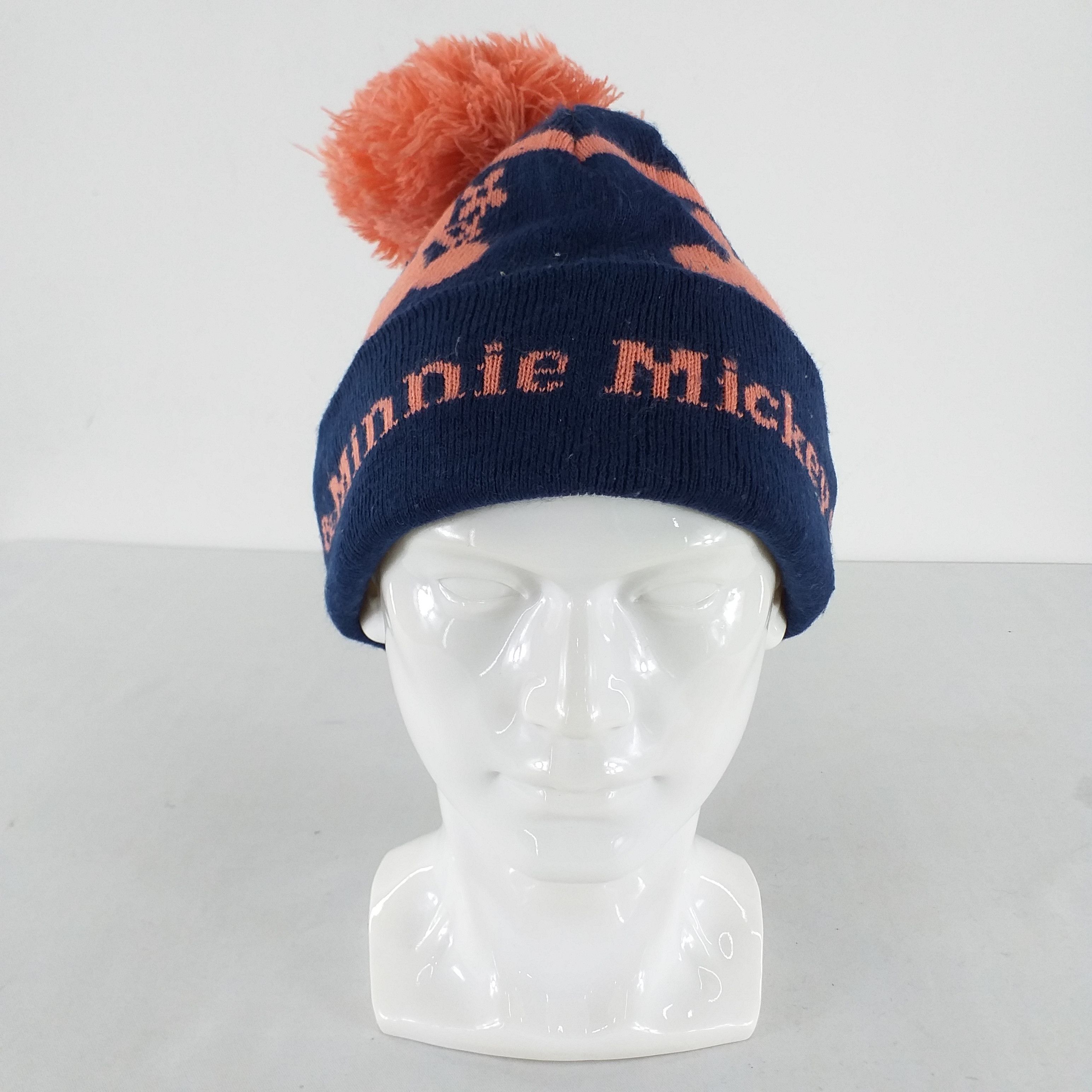 Cartoon Network Mickey & Minnie Snow Cap Hat Beanie -BN239 | Grailed