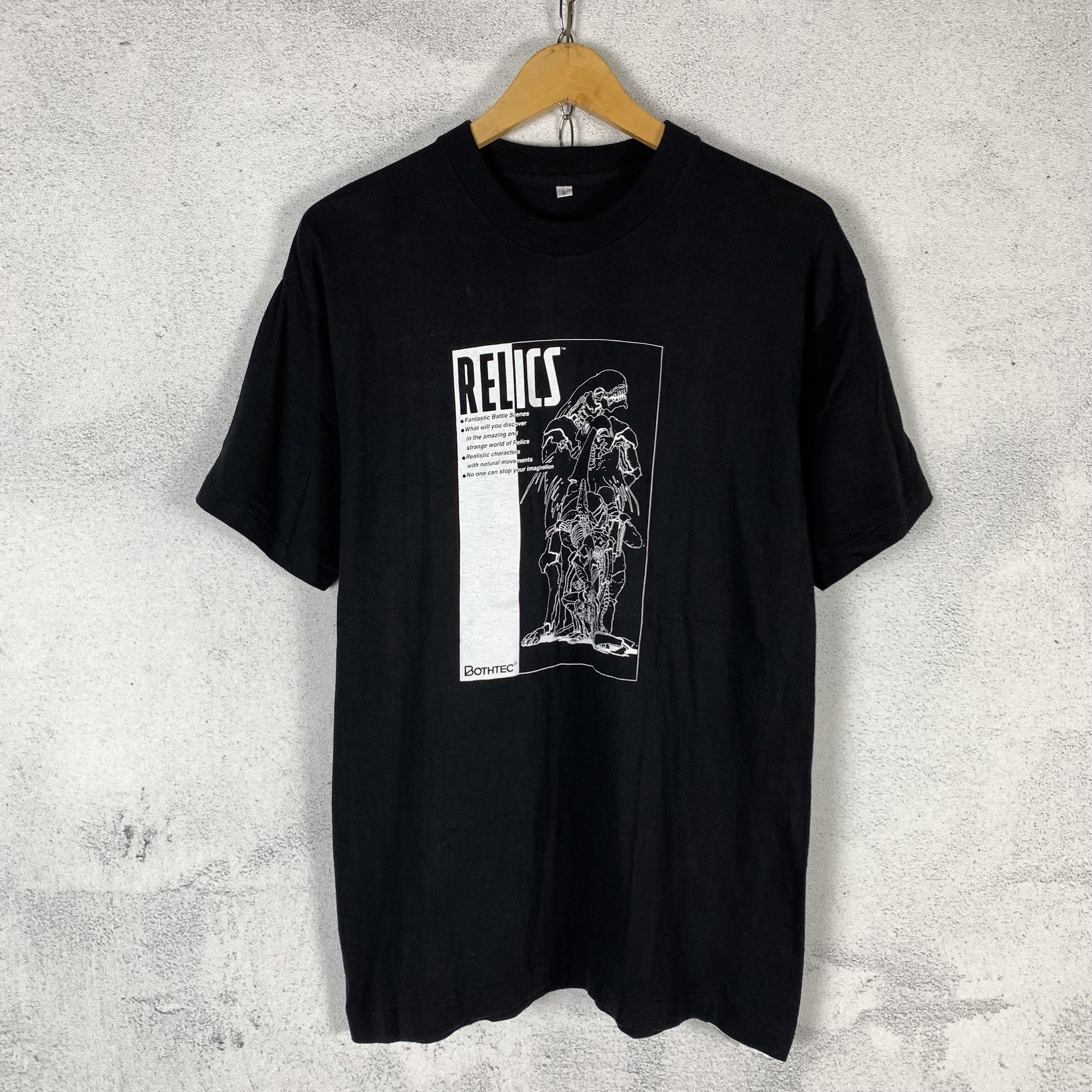 Anime Relics: Ankoku Yousai BOTHTEC Computer Video Games Tshirt | Grailed