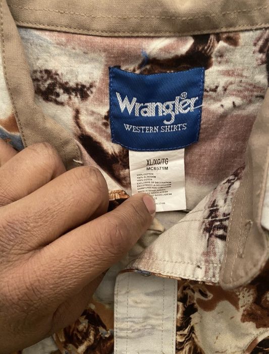 Wrangler Wrangler ®️ Old Western Button Up | Grailed