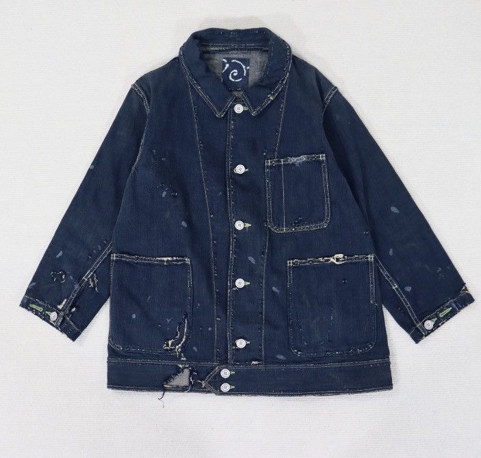 Visvim Visvim Ict Benny Jkt Crash | Grailed