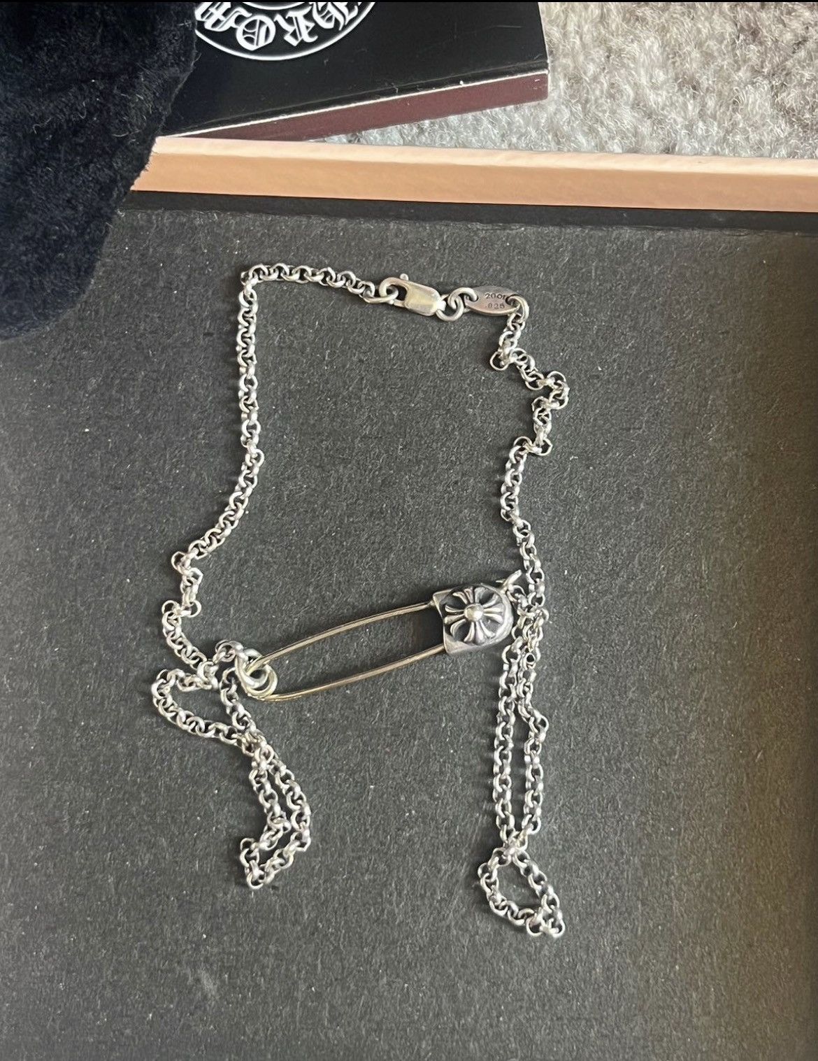 Chrome Hearts Chrome Hearts Paper Clip Necklace | Grailed