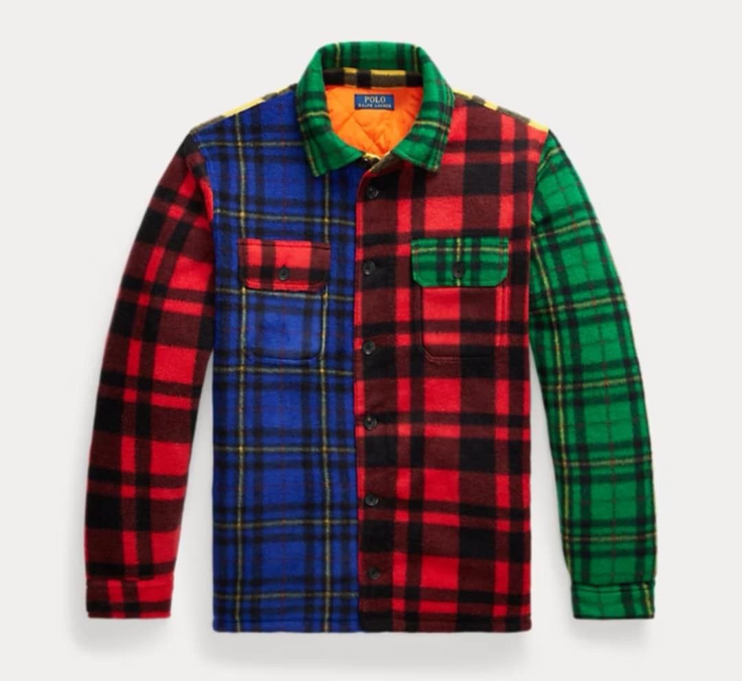Polo Ralph Lauren Polo Ralph Lauren | Multicolor Plaid Fleece Shirt ...