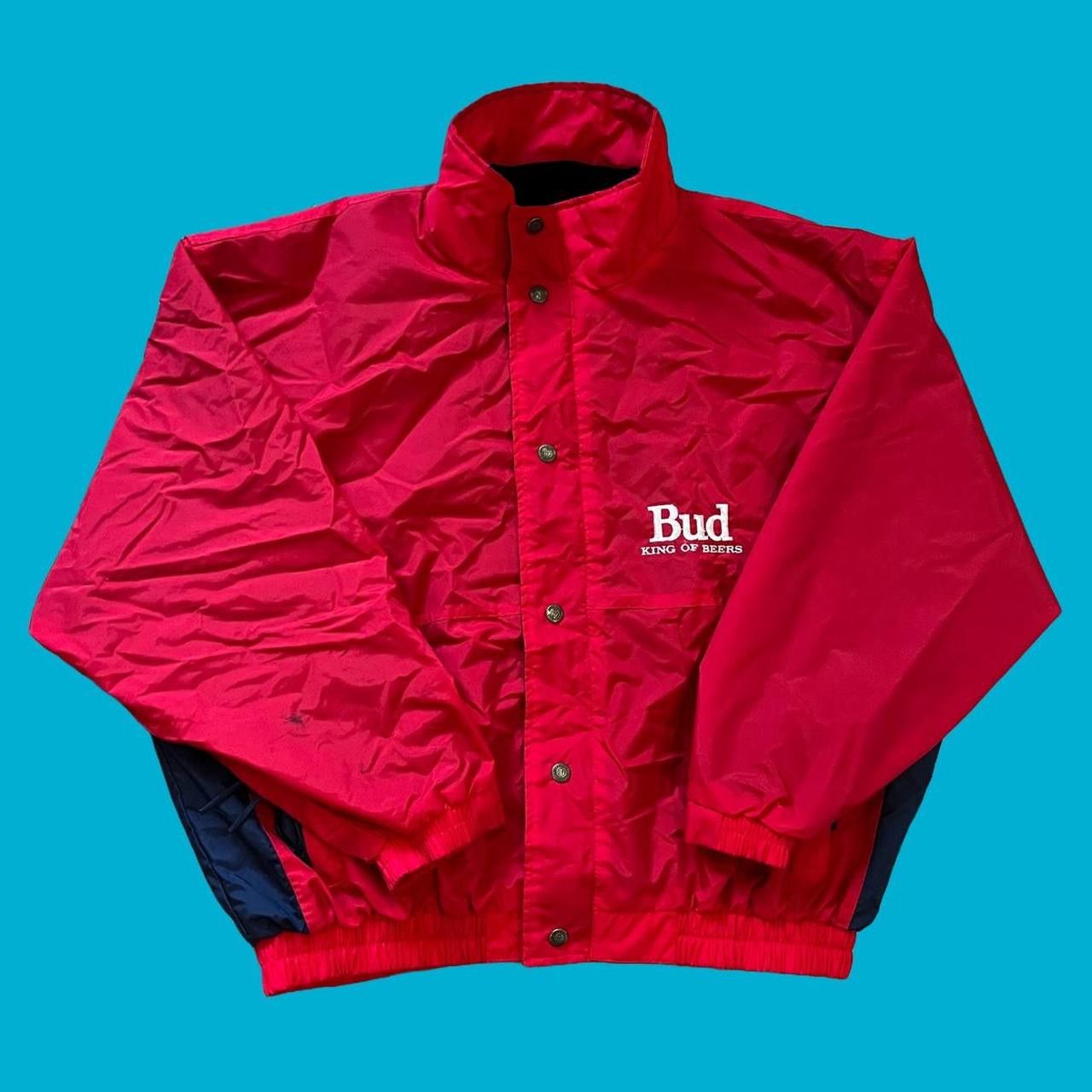 Budweiser × Vintage Vintage 90s Budweiser Stormtech Jacket | Grailed